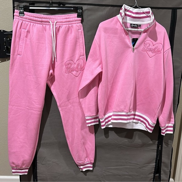 Barbie | Pants & Jumpsuits | Nwt Barbie Track Suit | Poshmark